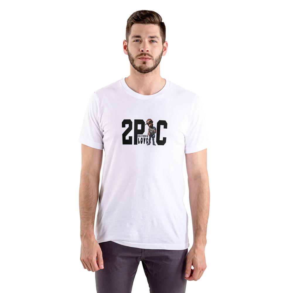 Camisa Slim Camiseta 2pac Tupac | Shopee Brasil