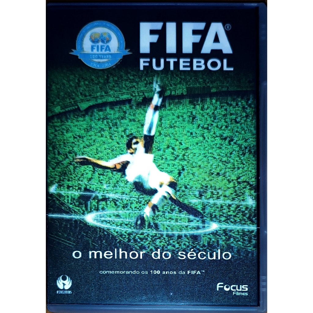 DVD Fifa Futebol O Melhor do Século | Shopee Brasil