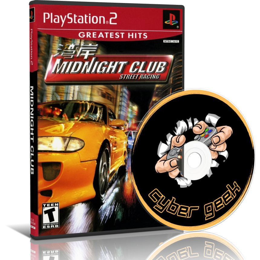 PS2 - MIDNIGHT CLUB 1 (PATCH) | Shopee Brasil