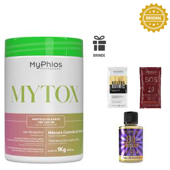 Myphios Mytox Botox Redutor De Volume Anti-frizz 1Kg | Shopee Brasil