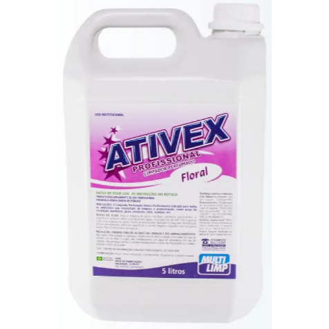 Desinfetante Profissional Ativex 5L Multilimp | Shopee Brasil