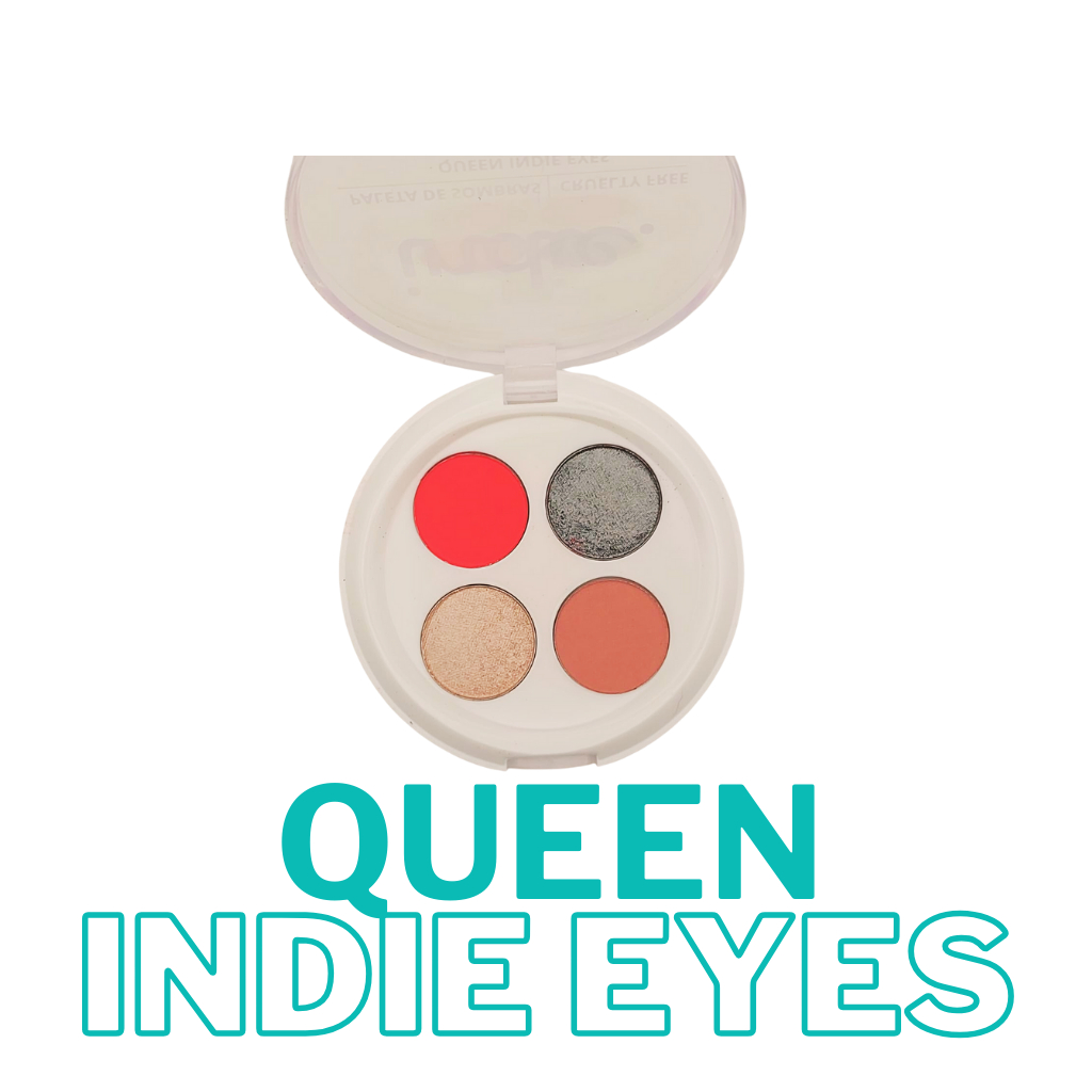 Paleta de sombras - Queen Indie Eyes | Shopee Brasil