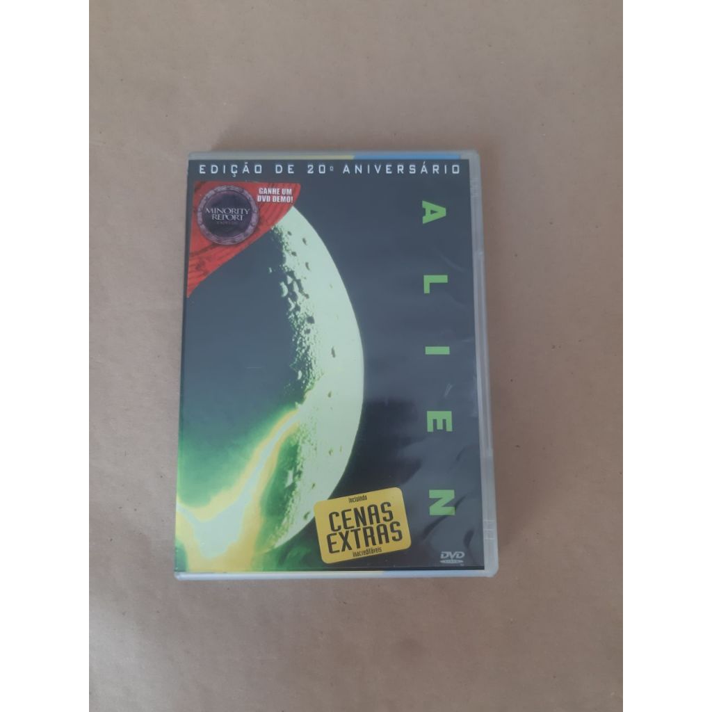 DVD Alien o 8º Passageiro / Ridley Scott / Tom Skerrit / Sigourney ...