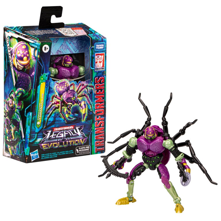 Boneco Transformers Gen Legacy Predacon Tarantulas - Hasbro F7204 | Shopee Brasil
