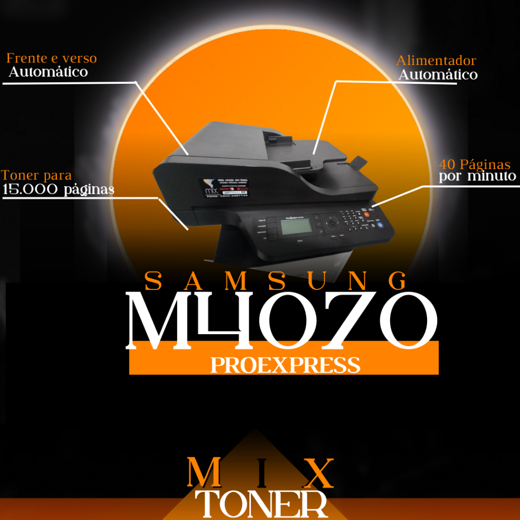 Impressora Multifuncional Laser Samsung PRO EXPRESS M4070fr | Shopee Brasil