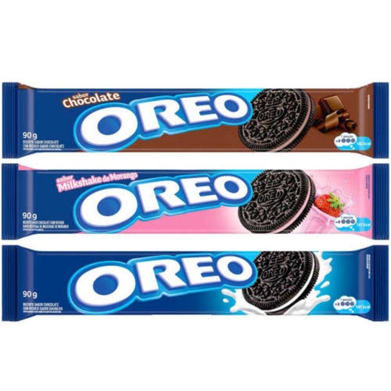 Biscoito recheado Oreo 90 gr. | Shopee Brasil