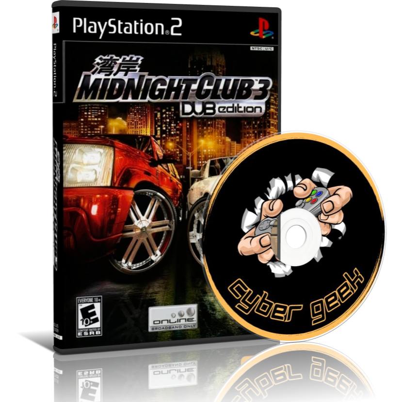 PS2 - MIDNIGHT CLUB 3 (PATCH) | Shopee Brasil