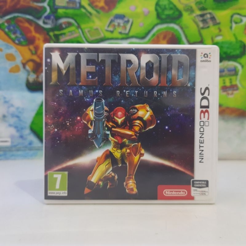 Metroid Samus Returns Nintendo 3ds 2ds europeu | Shopee Brasil