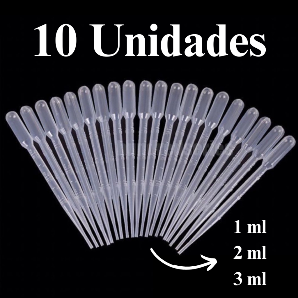 Pipeta Plastica Pasteur Conta Gotas 3 ML Com Marcador de ml Dosador ... Pipeta Plastica Pasteur Conta Gotas 3 ML Com Marcador de ml Dosador ...