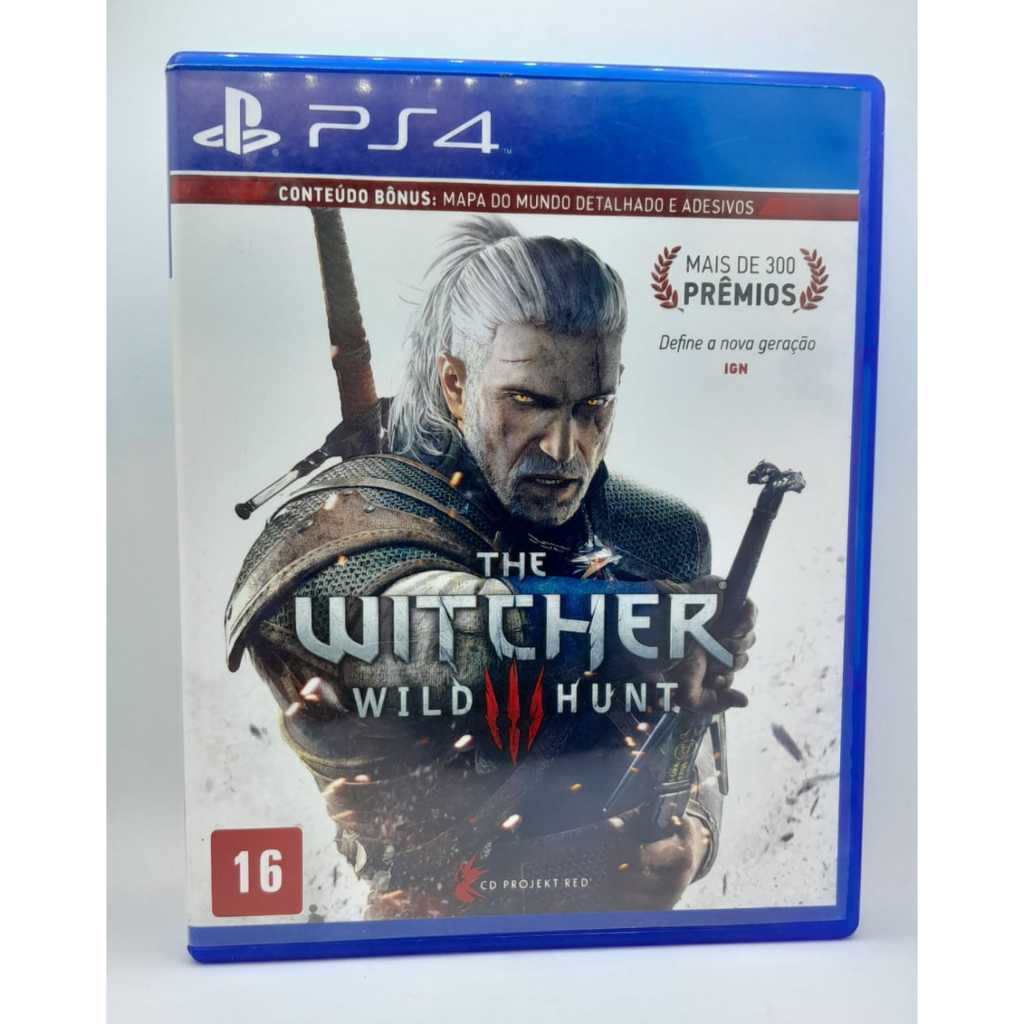 JOGO THE WITCHER PLAYSTATION 4 (MIDIA FISICA) | Shopee Brasil