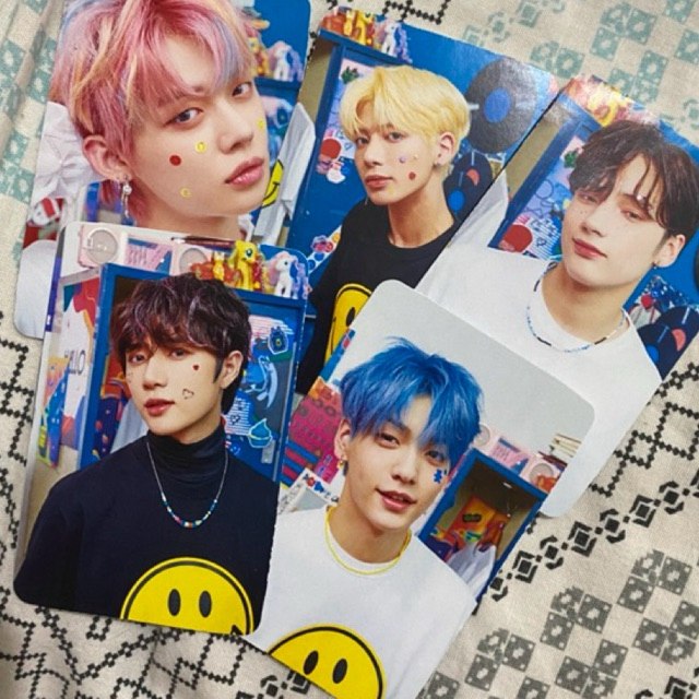PHOTOCARDS FANMADE KPOP TXT TOMORROW X TOGETHER | Shopee Brasil