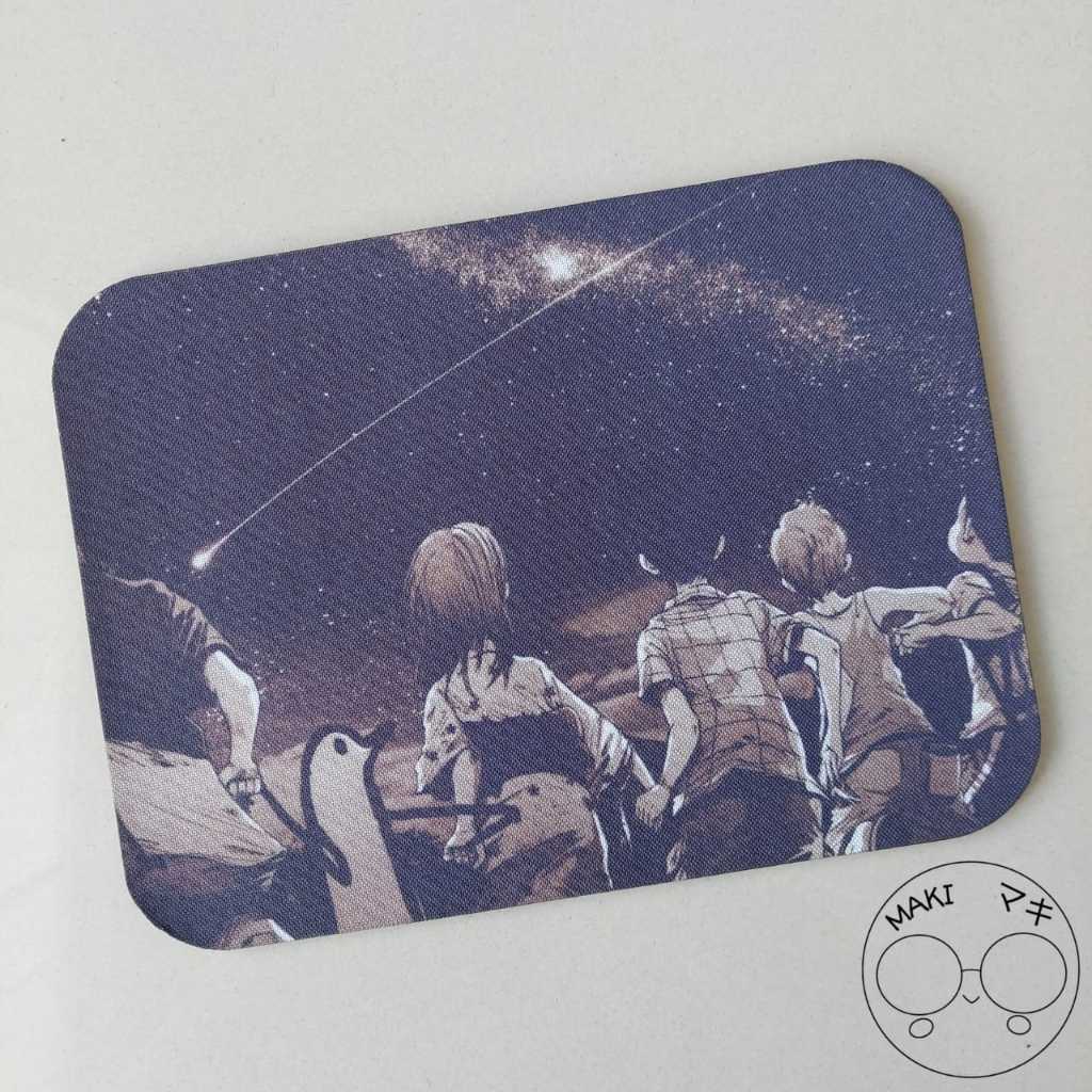 Mouse Pad Boa Noite Pun Pun - Anime/Mangá | Shopee Brasil