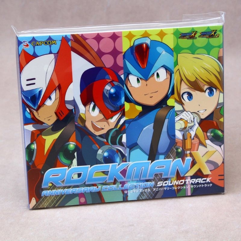 CD ROCKMAN X / Megaman X Anniversary Collection Soundtrack | Shopee Brasil