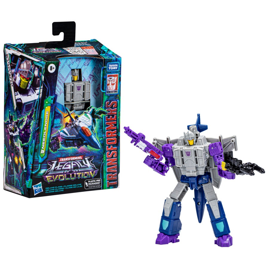 Boneco Transformers Legacy Evolution Deluxe Needlenose - Hasbro F7188 | Shopee Brasil