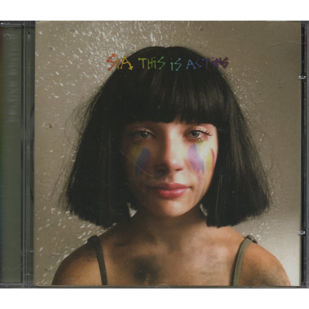 Cd Sia - This Is Acting(deluxe Edition 19 Faixas) | Shopee Brasil