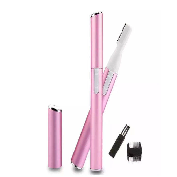 Mini Depilador Elétrico Sobrancelha Aparador De Pelos | Shopee Brasil