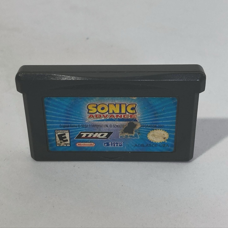 Sonic Advance game boy advance original | Shopee Brasil