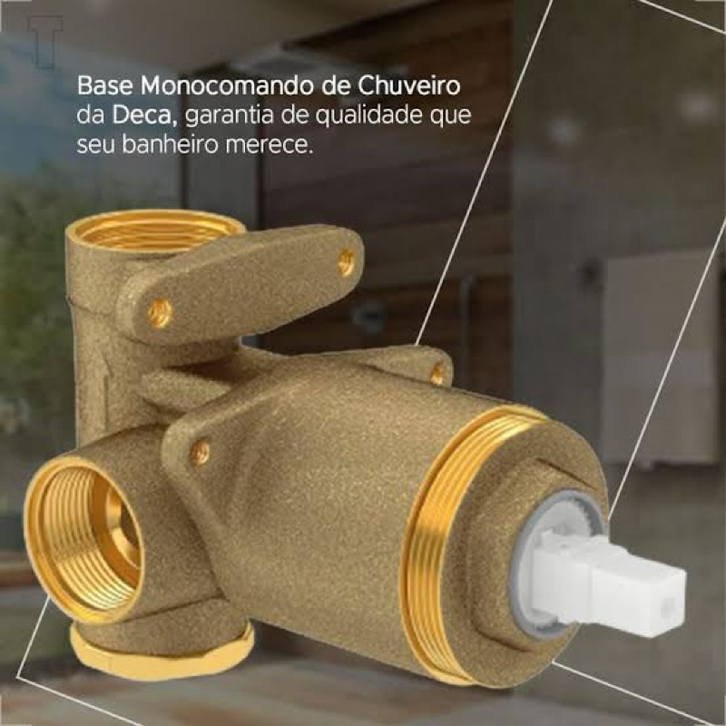 Base monocomando Deca 4493 | Shopee Brasil