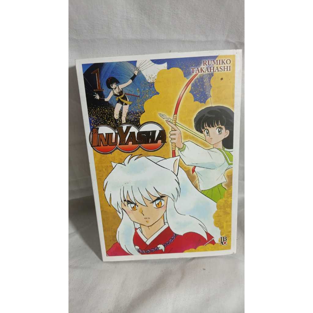 Mangá Inuyasha Vol. 1 | Shopee Brasil