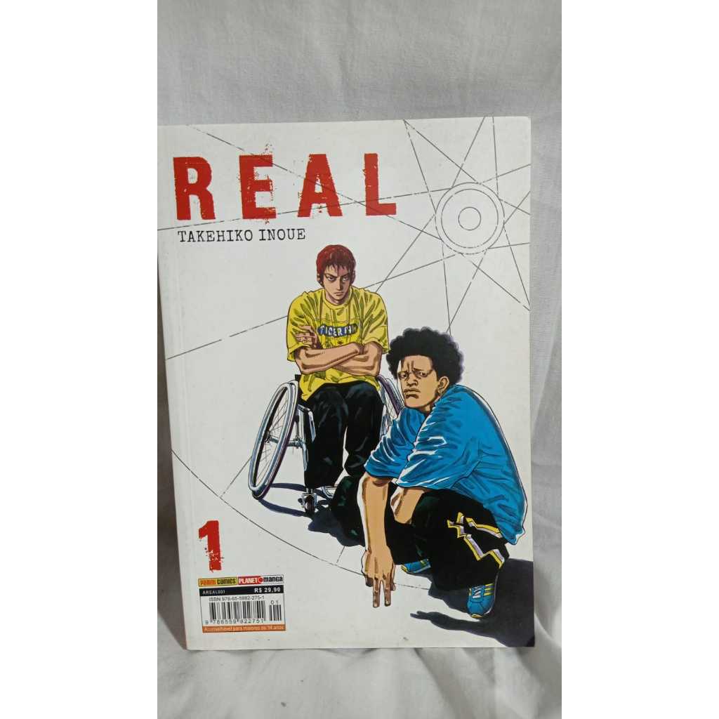 Mangá Real Vol. 1 | Shopee Brasil