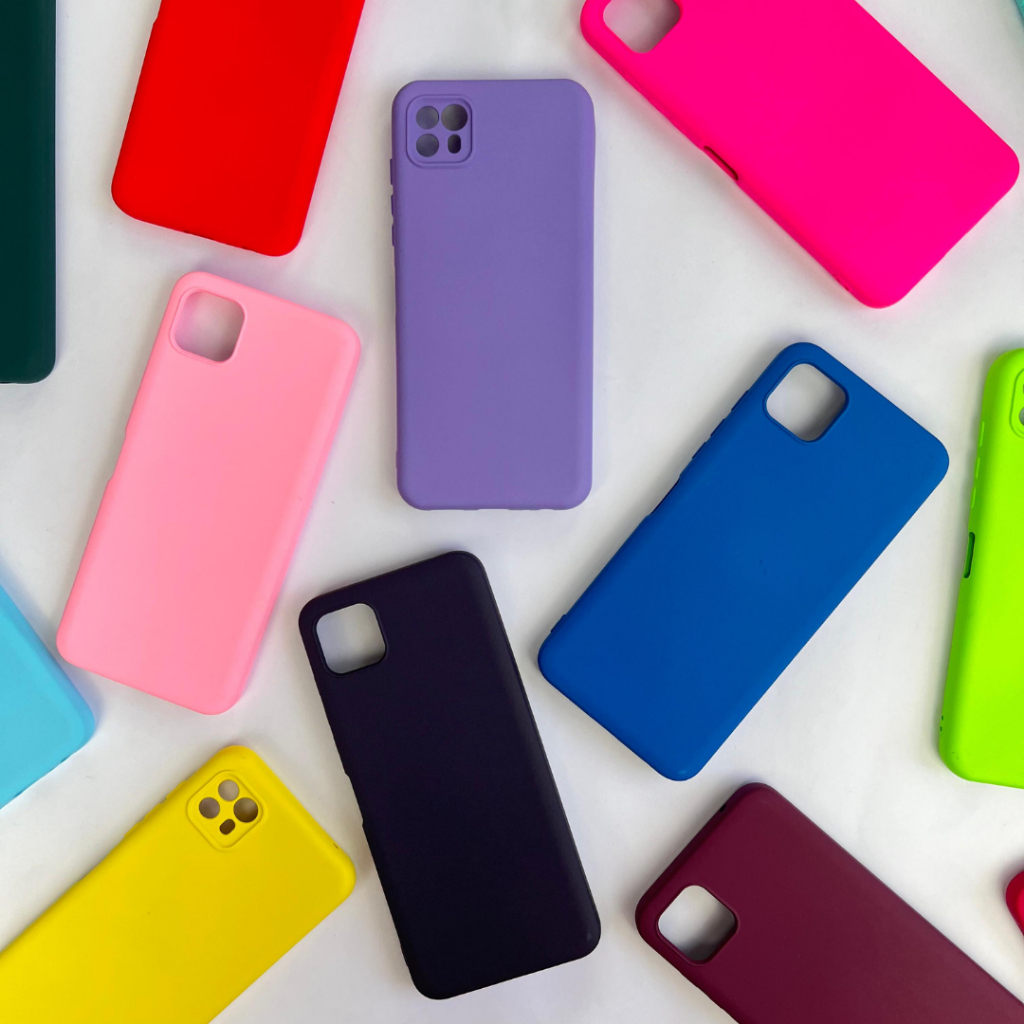 Capinha Para Motorola Moto G50 5G / Capa Case Silicone Aveludada Colorida Forrada (CF26 ...