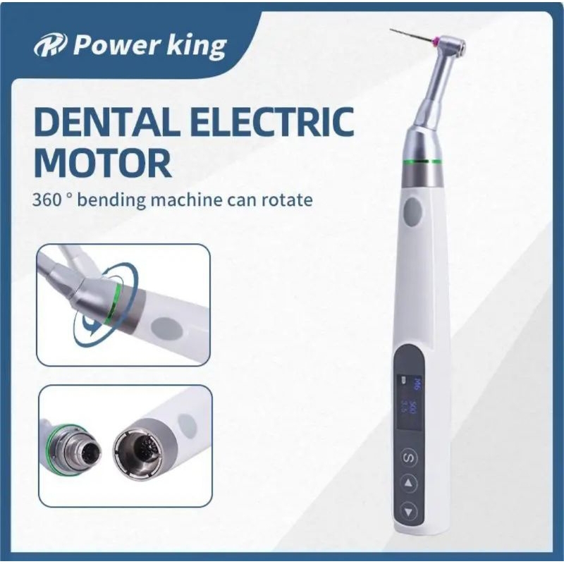 Motor Endodontico Rotatório/Reciprocante - 120-650 rpm e 0.6-4.0 Ncm ...