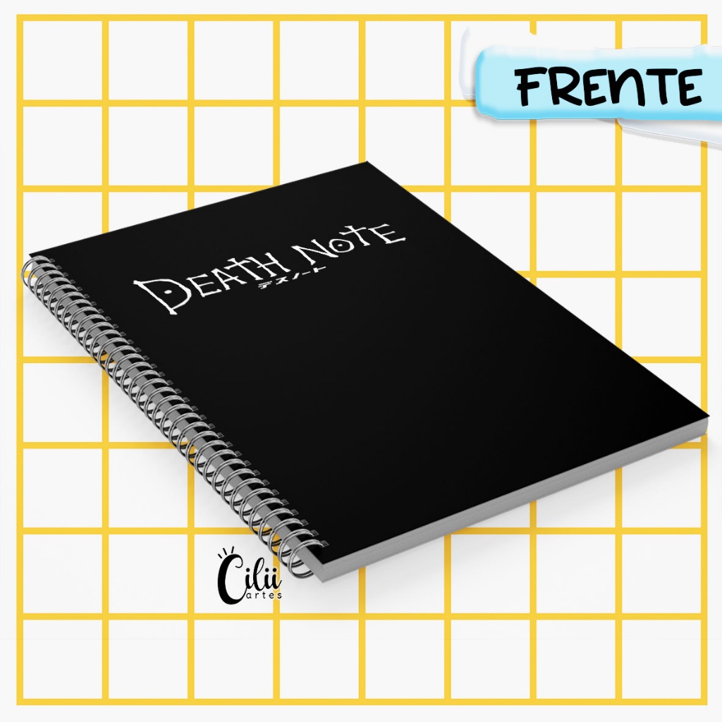 Caderno Death Note | Shopee Brasil