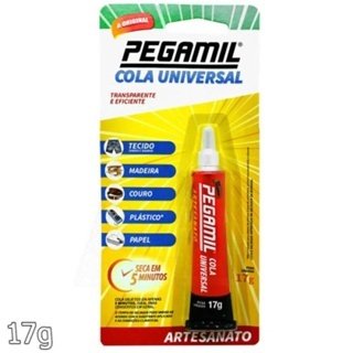 Cola Universal Pegamil 17g | Shopee Brasil