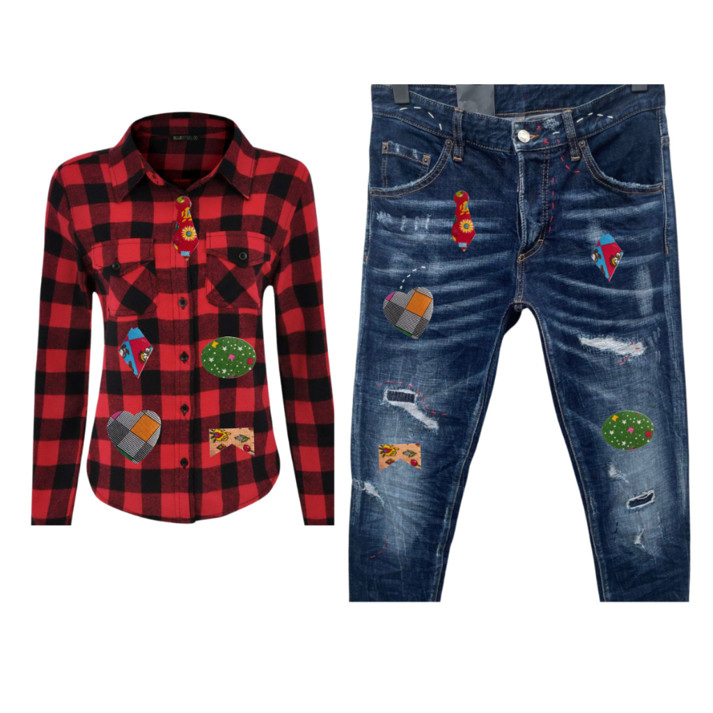 Adesivo Colante de Tecido Festa Junina Caipira São João | Shopee Brasil