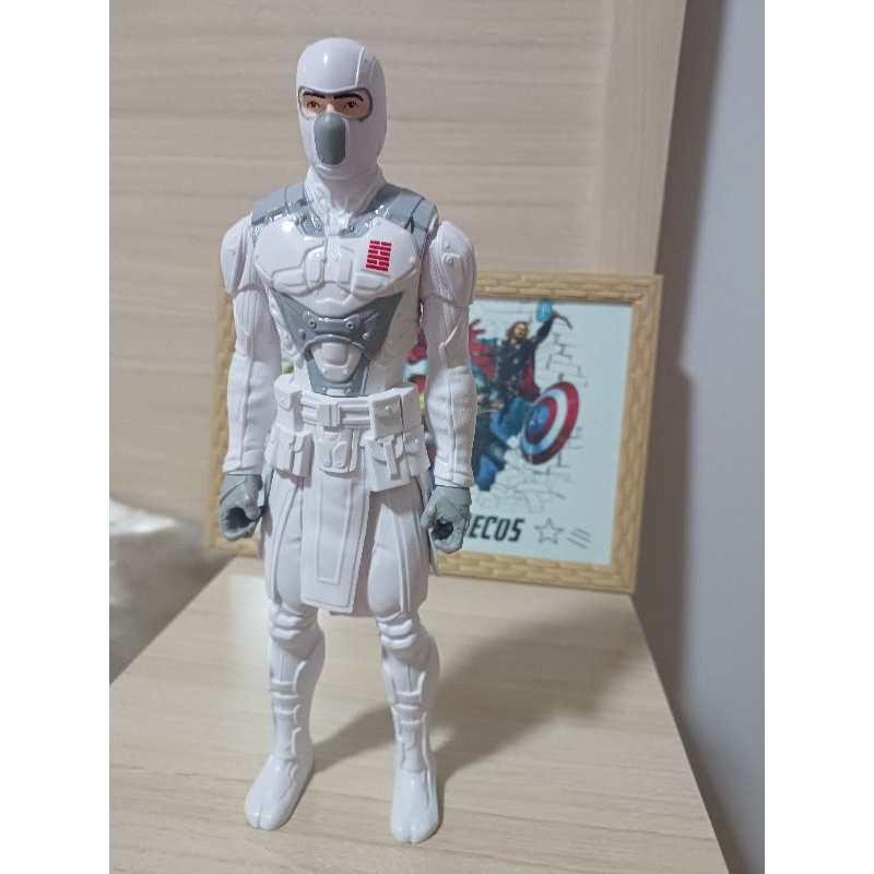 Ninja Branco storm Shadow gi joe | Shopee Brasil