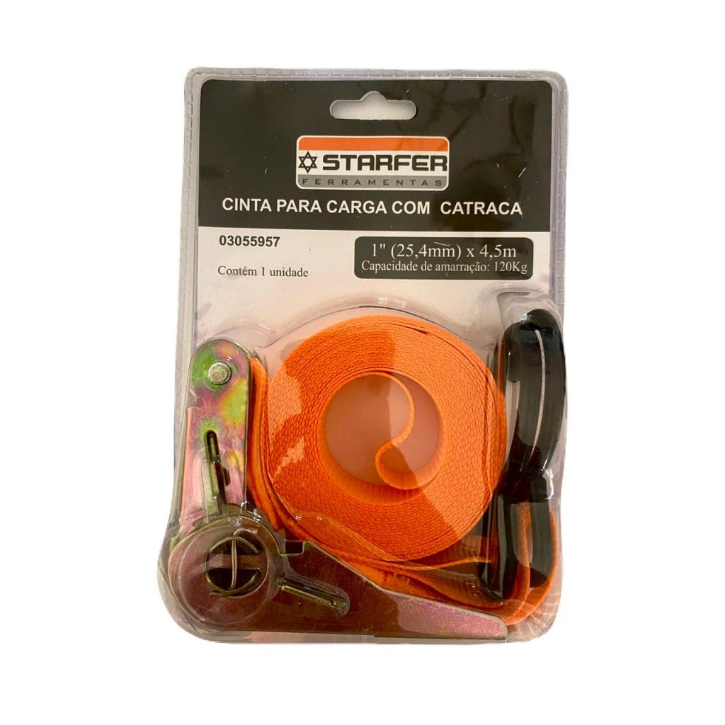 Cinta para Carga Com Catraca - 4,5 metros - 120 kg - Starfer | Shopee ...
