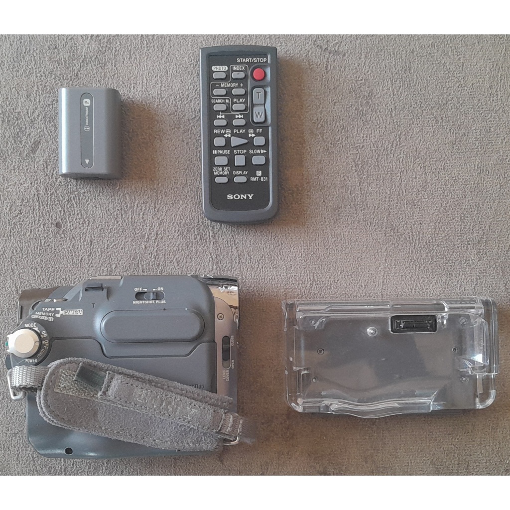 Camera Sony Handycam DCRA-C121 Mini DV 480 Digital Zoom DCR-HC42 ...