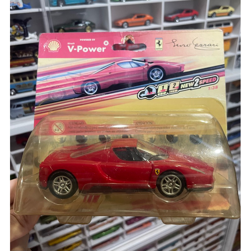 Miniatura Hot Wheels 100% Posto Shell 1/38 - Enzo Ferrari - Escorrega o ...
