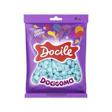 Jujuba Bala De Goma Mini Sino 500gr - Docile | Shopee Brasil