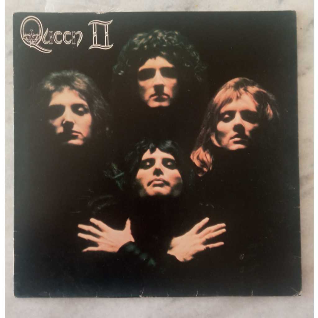 Lp Vinil Queen - Queen Ii - Original - Capa Dupla - Odeon - RARO | Shopee Brasil