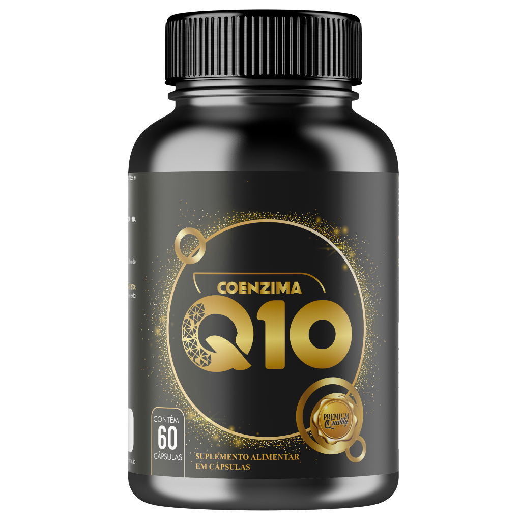 3 Q10 Coenzima 120 Caps 100mg Original Com Nota Fiscal | Shopee Brasil