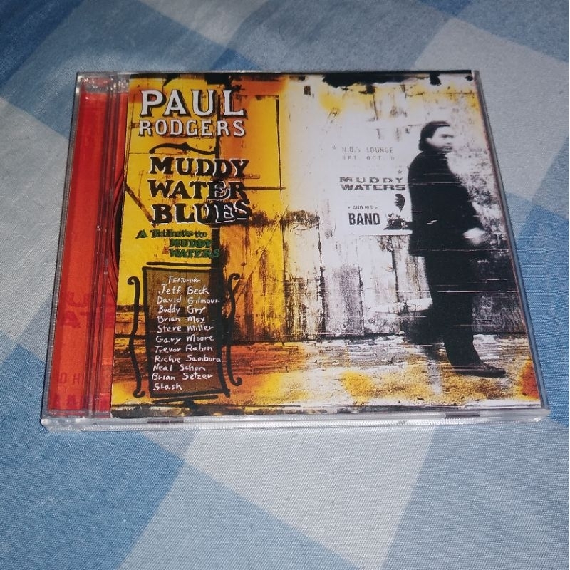 CD Paul Rodgers - Muddy Water Blues (A Tribute To Muddy Waters ...