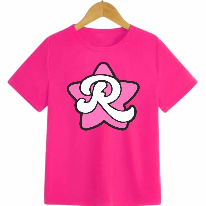 Camiseta Pink Emilly Vick Camisa Rosa da Emilly Vick Youtuber com nome ...