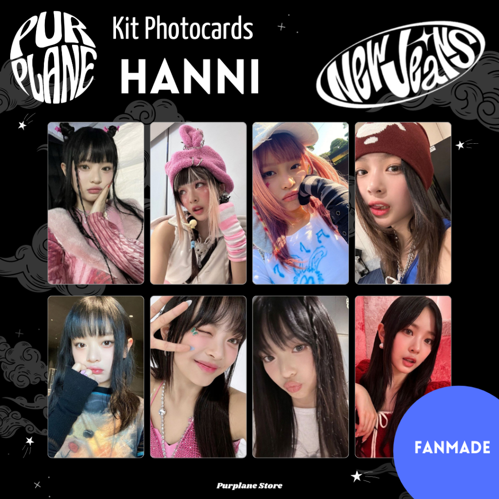 Photocards Hanni NJZ NewJeans Kpop Fanmade | Shopee Brasil