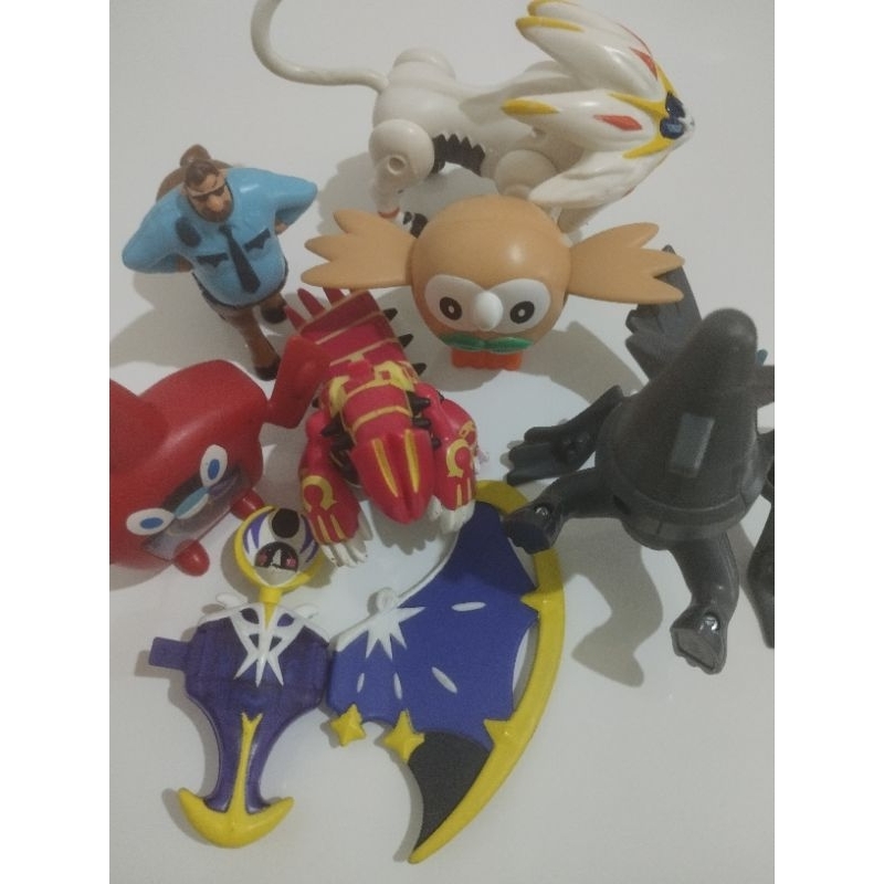 Bonecos Pokémon McDonald's (Unidade), transformers, Rowlet avsh ...