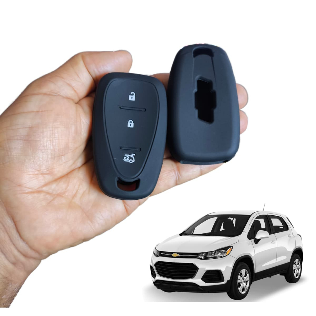 Capa de Chave Presencial Para GM Chevrolet Tracker Cruze Equinox ...