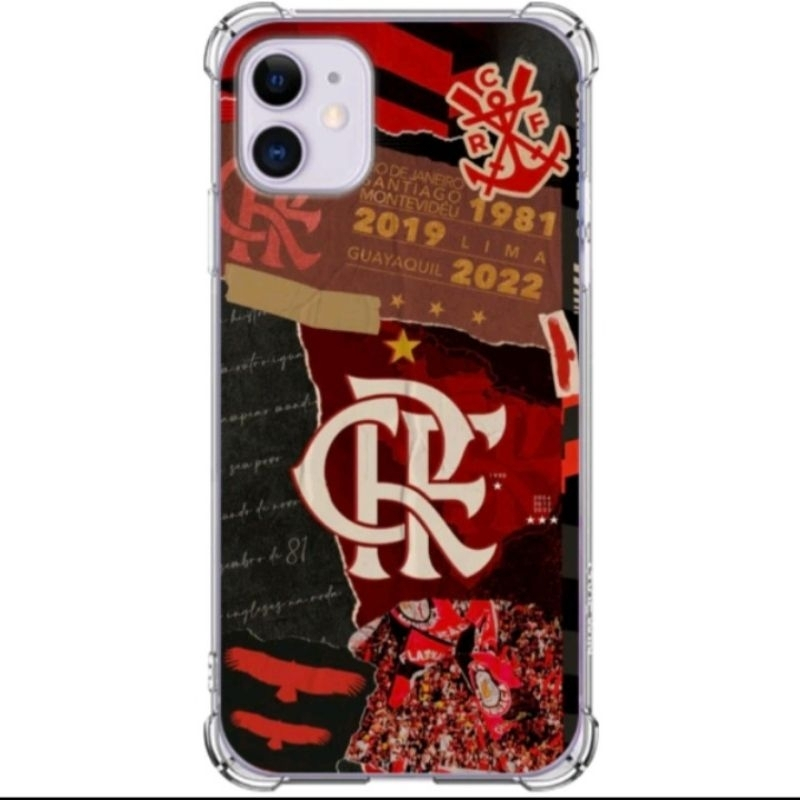 Capa de Celular Inspiradas Flamengo Mosaico | Shopee Brasil