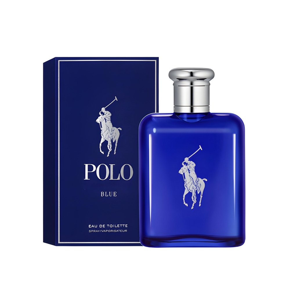 Perfume Masculino Importado Pollo Bllue 100ml LIQUIDAÇÃO | Shopee Brasil