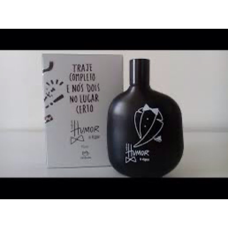 Humor rigor perfume masculino novo Natura. | Shopee Brasil