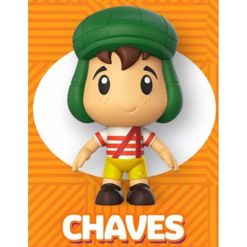 Chaves - Boneco Original Turma do Chaves - Giraffas | Shopee Brasil