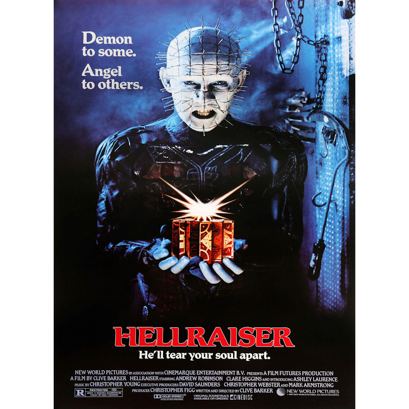 Poster: Hellraiser | Shopee Brasil