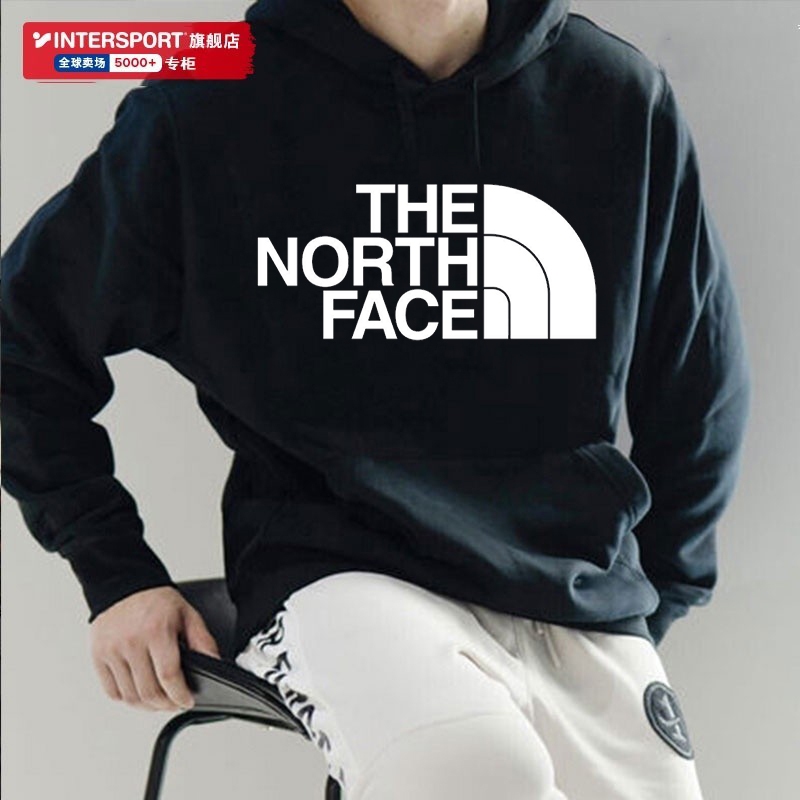 Blusa Moletom The North Face Hooded Sweater Masculino Largo Pulôver ...