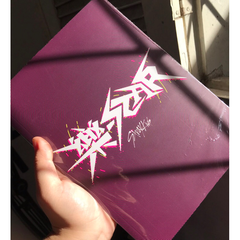 Álbum rockstar limited stray kids SKZ (ler descrição) | Shopee Brasil