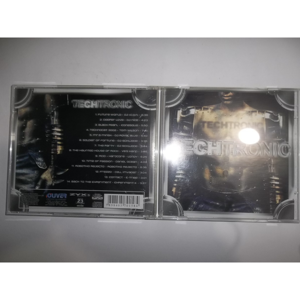 cd techtronic | Shopee Brasil