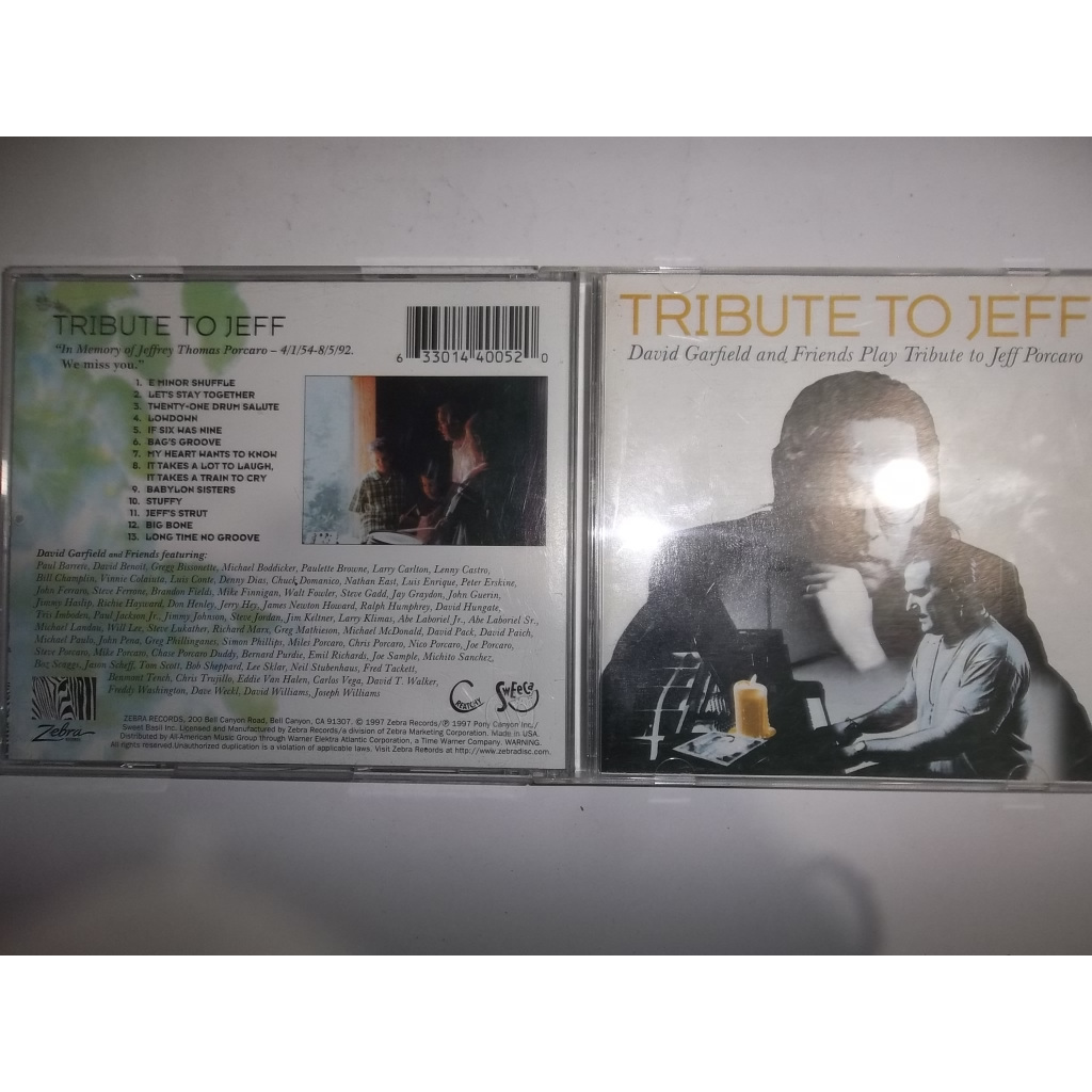 cd tribute to jeff david garfield and friends play tribute to jeff ...